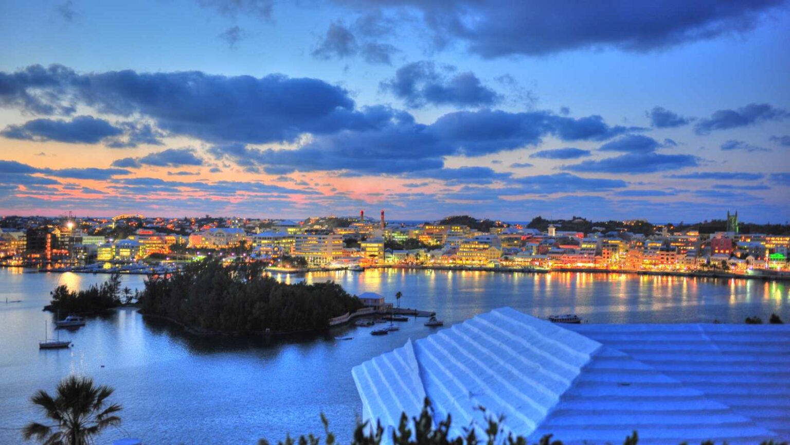 Hamilton Harbour (Bermuda), Hamilton, Great Bermuda: porto