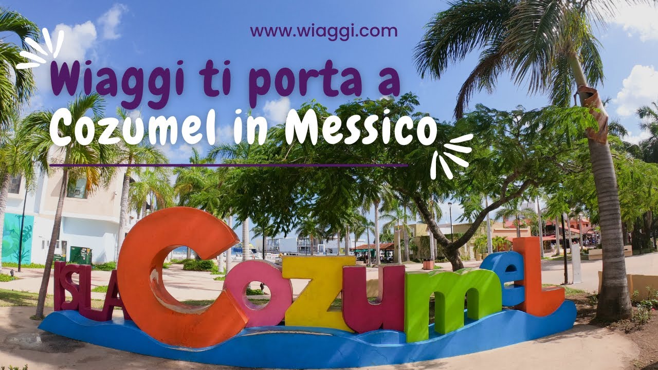 Cozumel (Messico), Quintana Roo: isola con barriere coralline